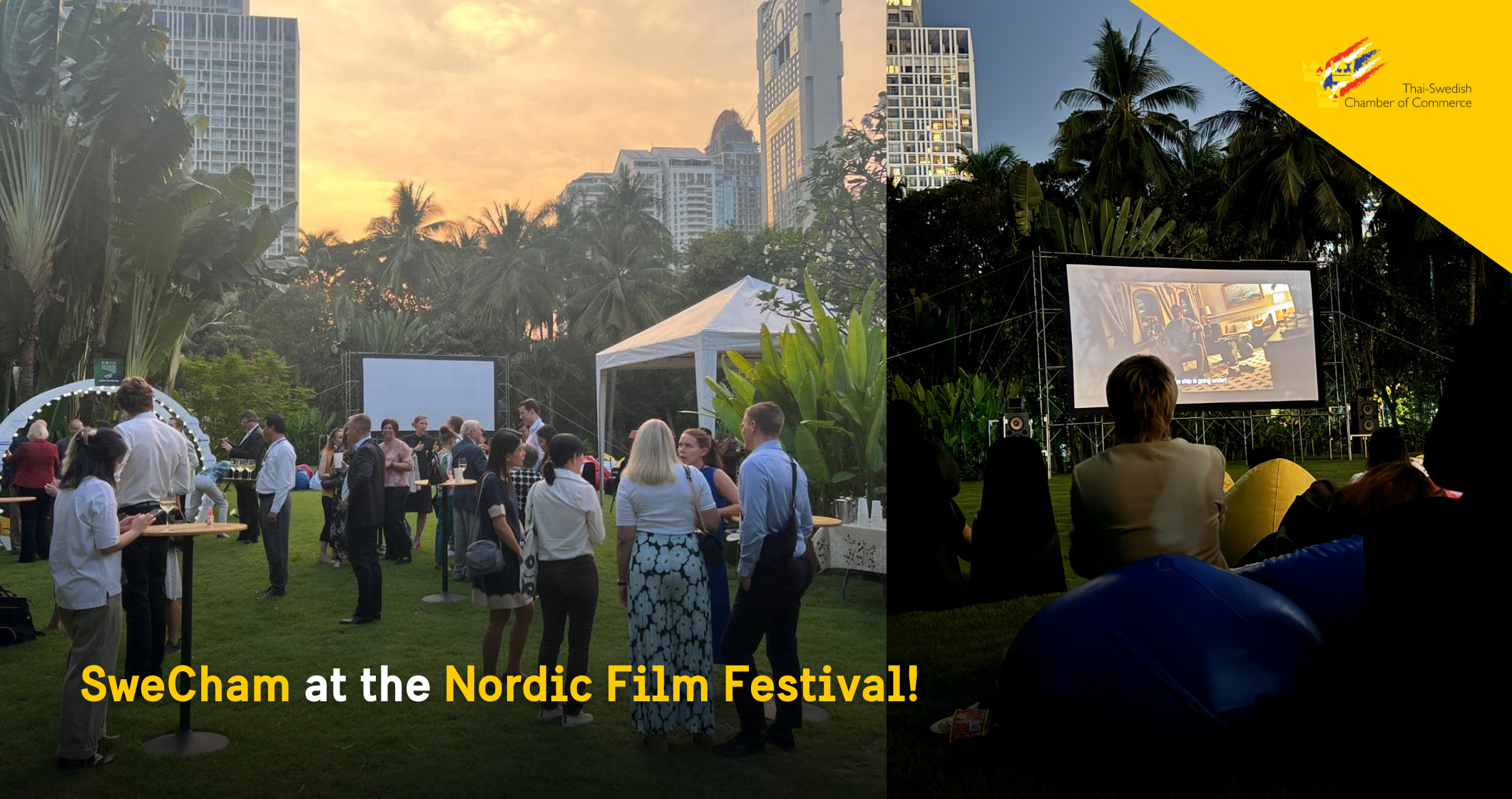 SweCham at the Nordic Film festival!